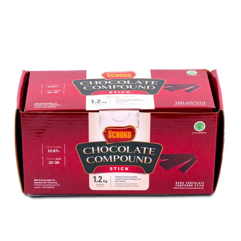 Schoko Dark Compound Chocolate Stick – Schoko