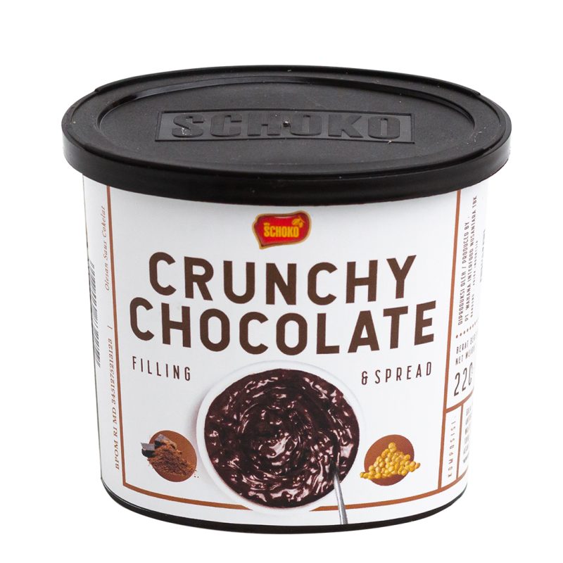 Schoko Crunchy Chocolate Filling – Schoko