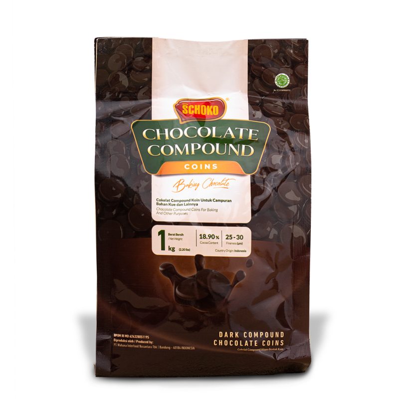 Schoko Dark Compound Coins - Schoko