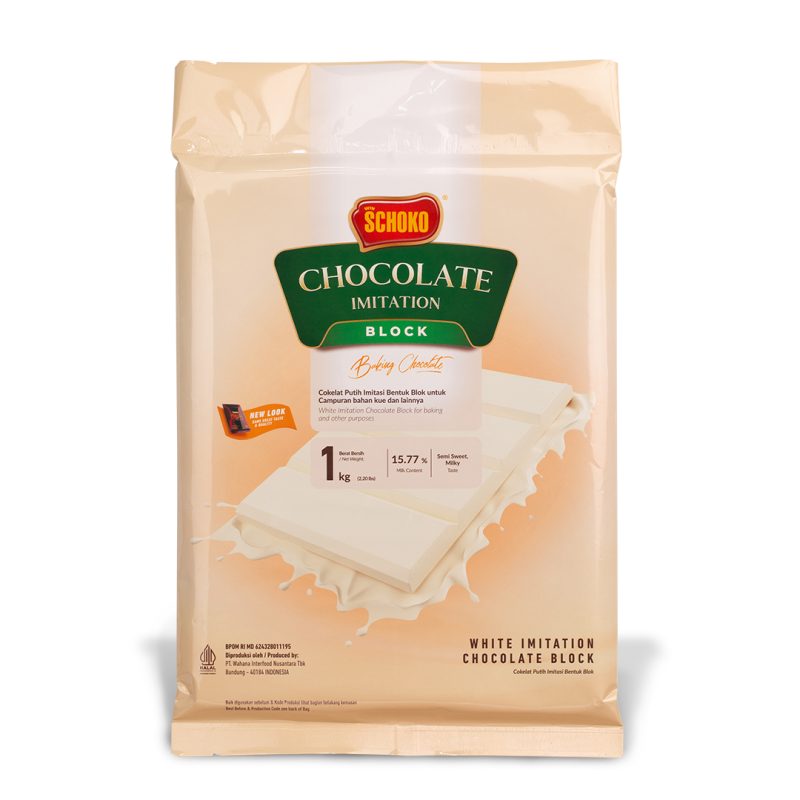 Schoko White Compound Block – Schoko