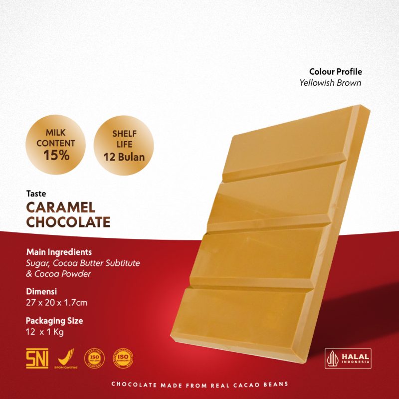 Schoko Le Caramel Compound – Schoko