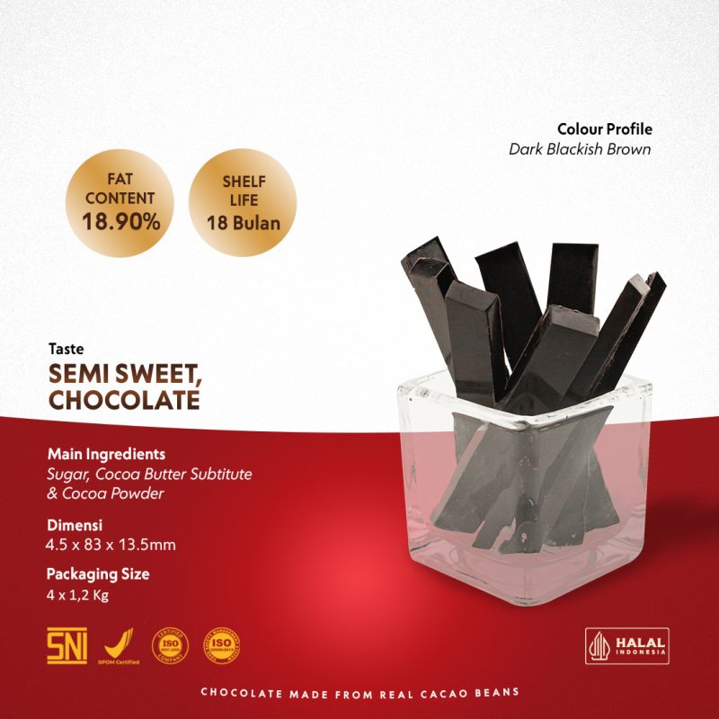 Schoko Dark Compound Chocolate Stick – Schoko
